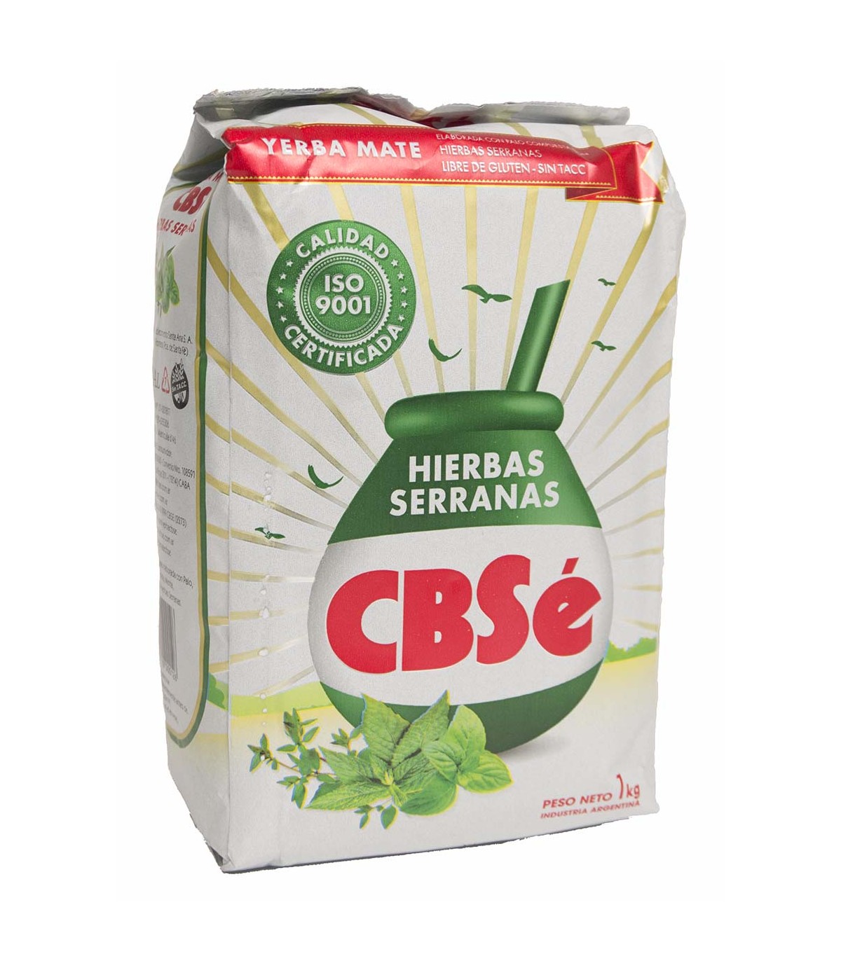 Yerba CBSé Hierbas Serranas